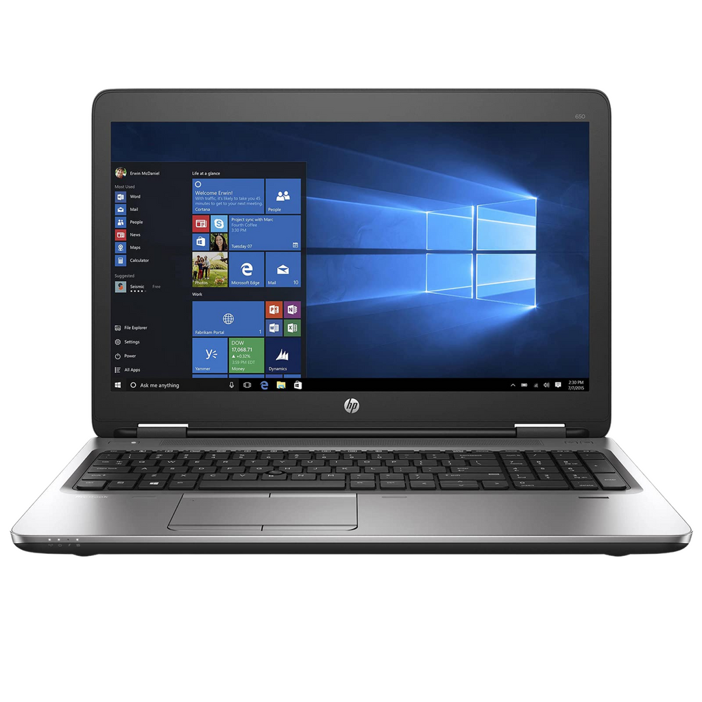HP ProBook 650 G2- i5-6300U- 8GB Ram DDR4- 256GB SSD M.2- Intel HD Gra ...