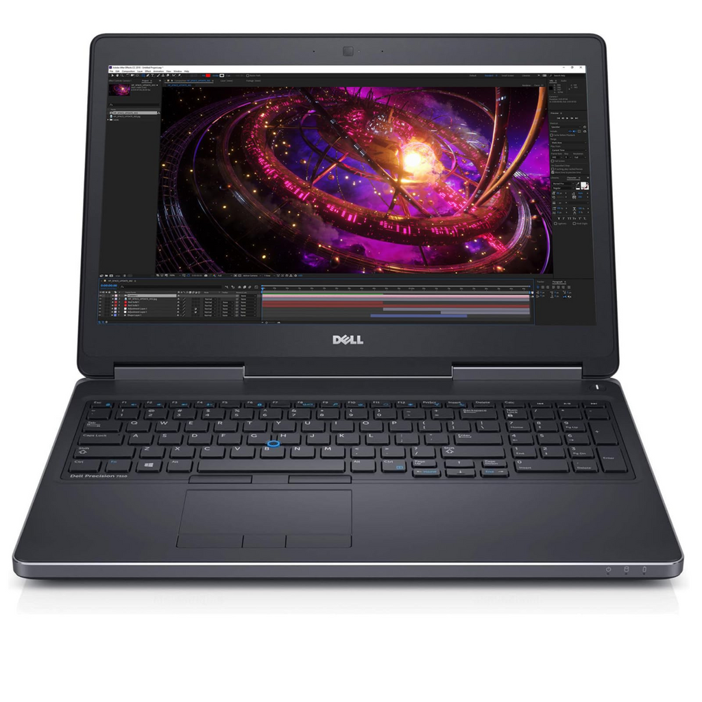 Dell Precision 7510 4K- Xeon E3-1535M V5- 16GB Ram DDR4- 512GB SSD-4GB ...