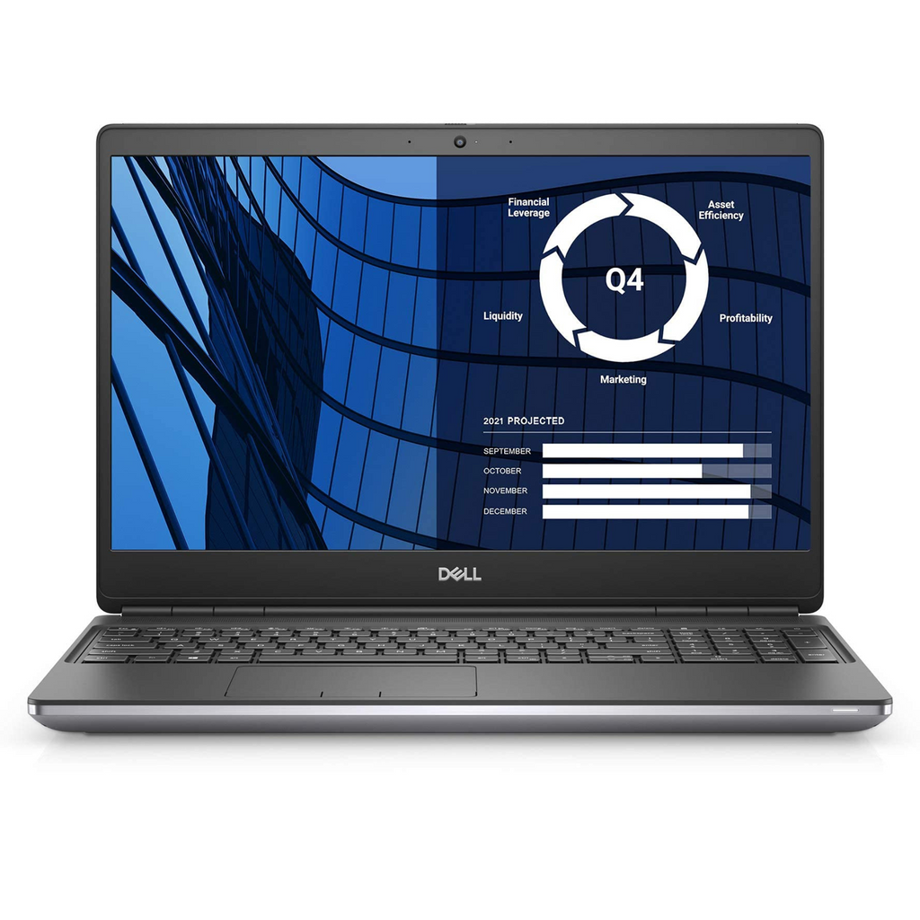 DELL Precision 7550- i7-10850H- 16GB Ram DDR4- 512GB SSD M.2- Intel® U ...