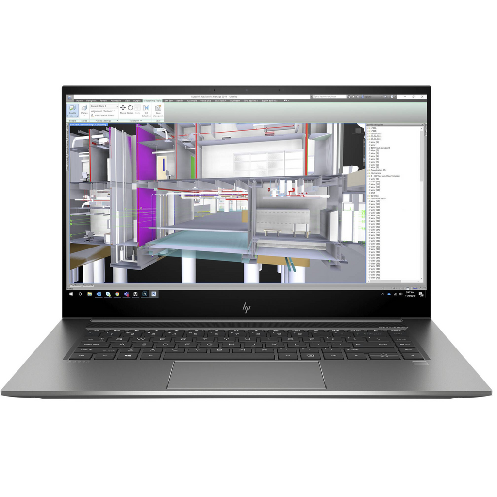 HP Zbook Create G7 Touch 4K OLED i7 10850H – Lord Laptops