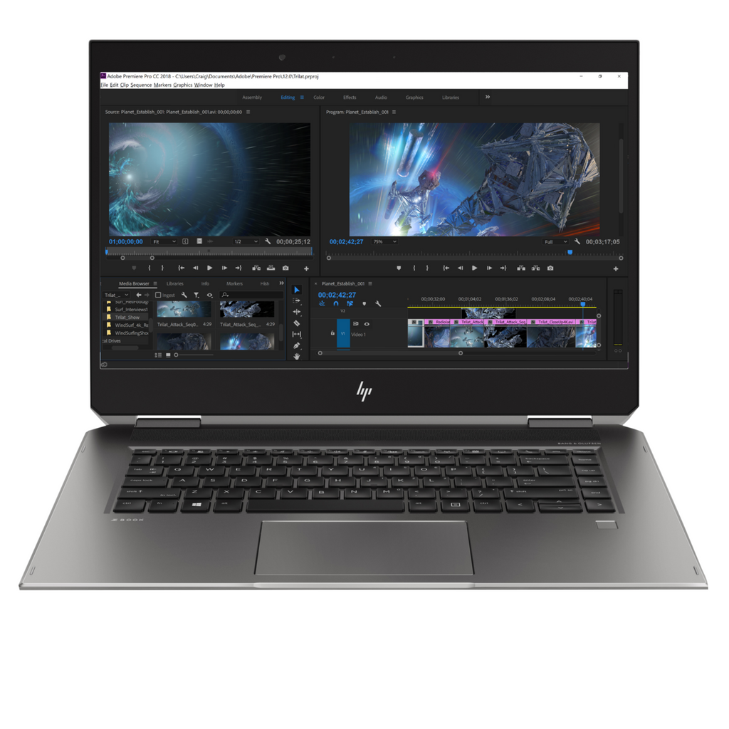 HP Zbook Studio G5 x360 Xeon E2176M – Lord Laptops
