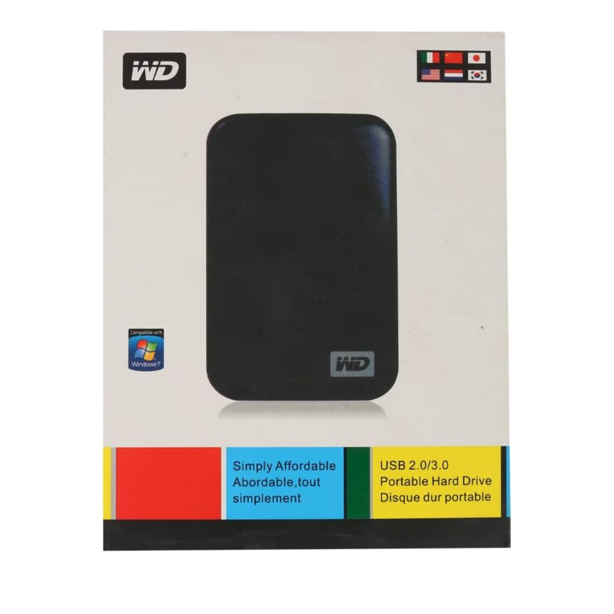 WD - USB 3.0 External Hard Disk Enclosure – Lord Laptops